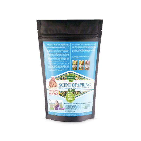 Scent of Spring Nesting Herbs For Backyard Chickens With Lavender, Cha ...