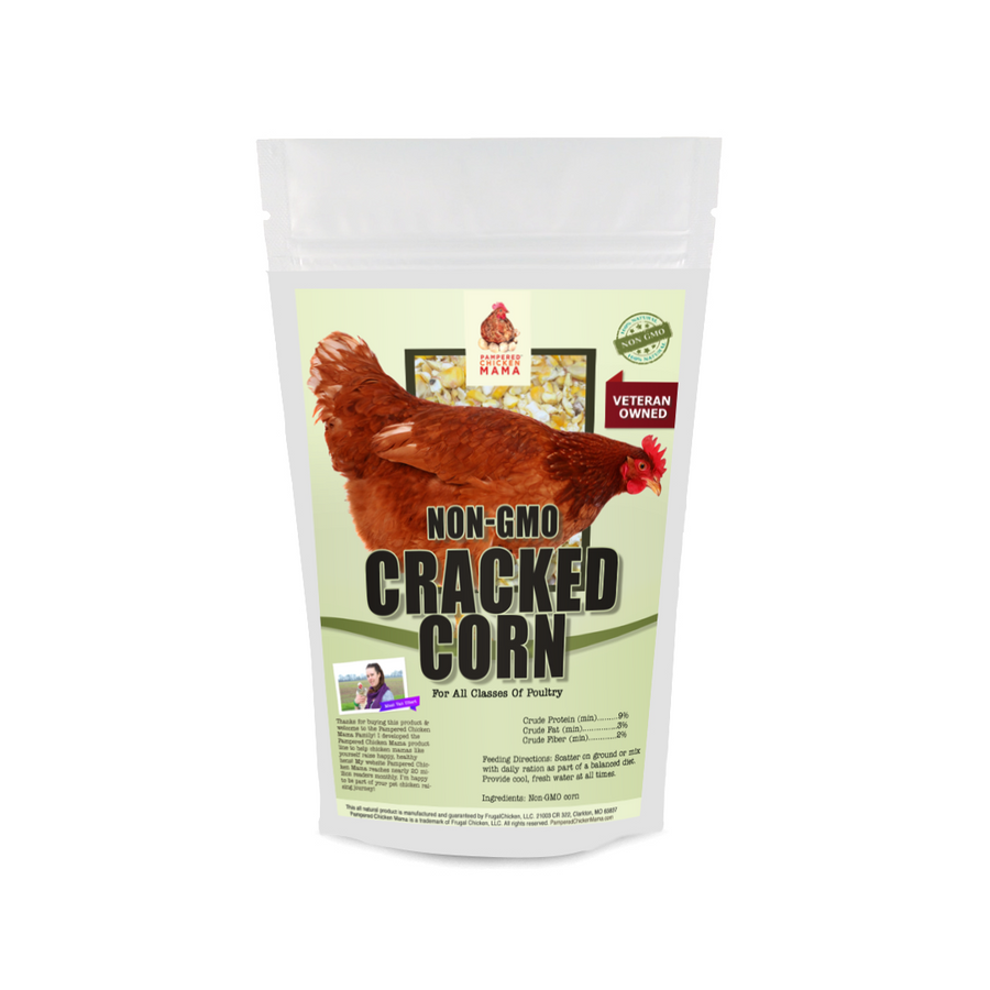 ground corn chicken feed